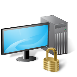 locked, Workstation, security, Lock, Vista icon