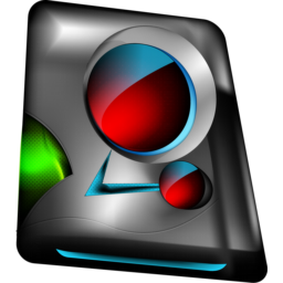 red, Computer, monitor, screen, Display icon