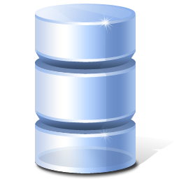 db, inactive, Database icon
