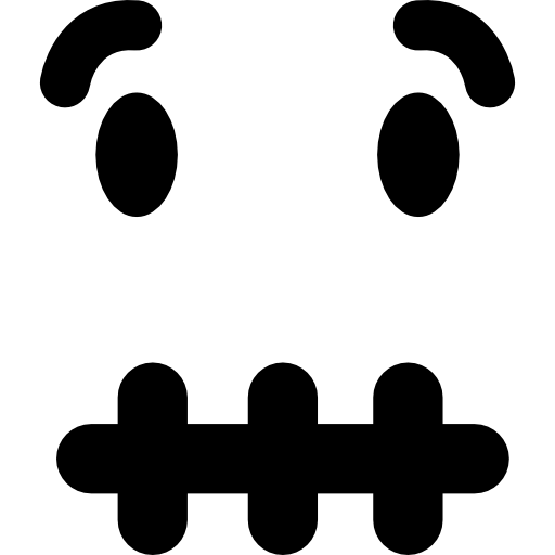faces, Emoticon, Mute, Face, mouth, emoticons, square, Emoticon Square ...