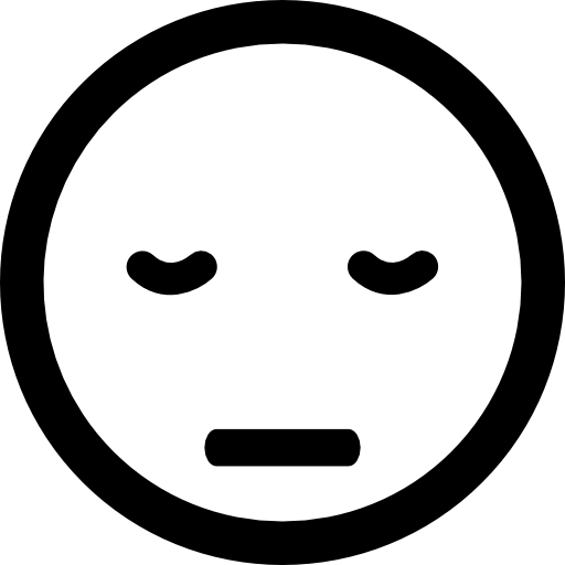 Rest, tired, interface, Emoticon Square, Sleeping, Resting, Emoticon ...