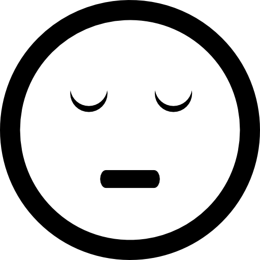 square, Resting, emoticons, Sleepy, Emoticon, Rest, interface, sleep ...
