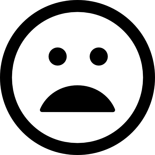 disappointed, Face, faces, emoticons, Disappointment, Emoticon ...