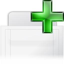 Add, plus, tab, new icon