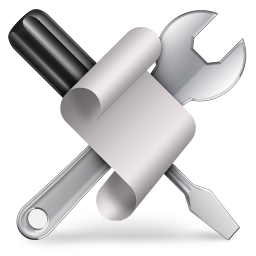 Applescript, utility, tool icon