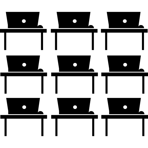 Desks, Classroom, Computers, Class, education, Laptops, room, Computer ...