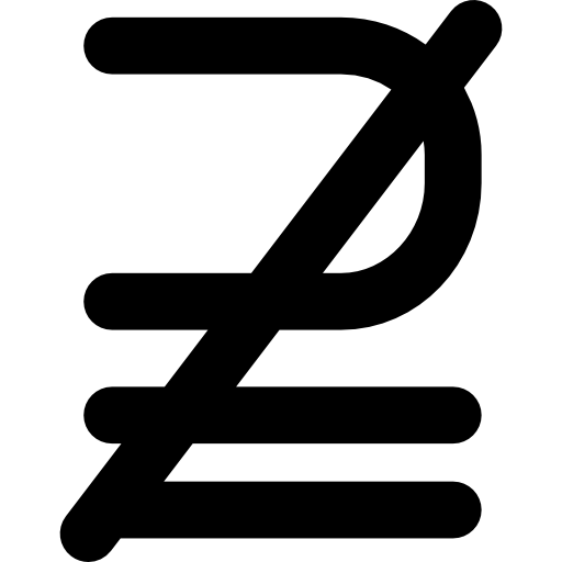 Mathematics Symbol, Superset Of Above Not Equal To Symbol, signs ...