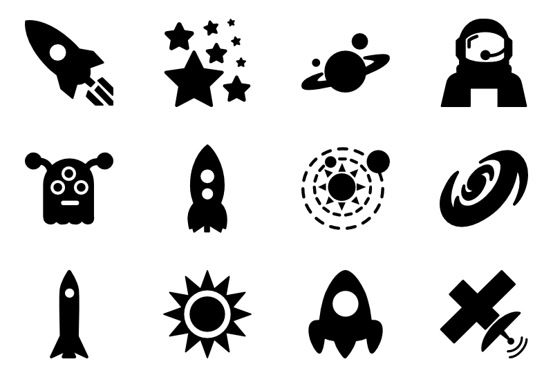 Outer Space Icon
