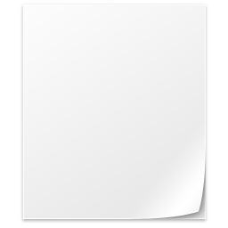 Blank, Empty icon
