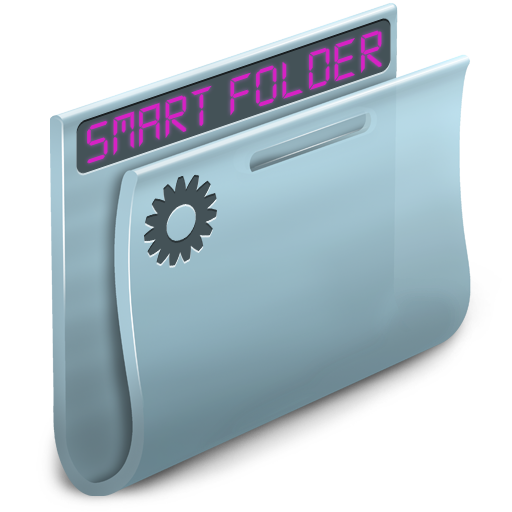 Smart, Folder icon
