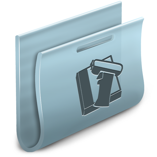 Folder, Library icon