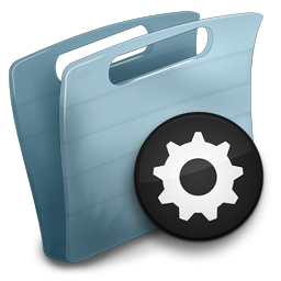 Folder, widget icon