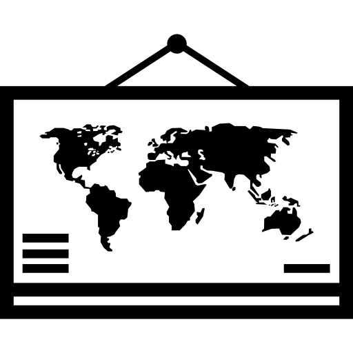 hanging, tools, Maps, Nail, Geographic, tool, Map, education, Geography ...