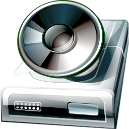 music, drive icon