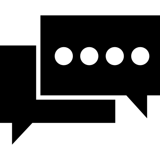 speech bubbles, Pointed Icons, interface, Rectangular, Comment, Bubbles ...