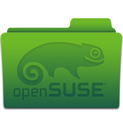 open, Suse icon