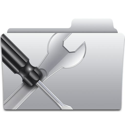 tool, utility, Folder icon