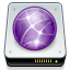 network, drive icon