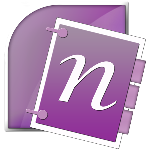 onenote, microsoft, office icon