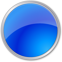 Circle, Blue, round icon