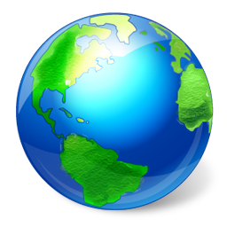 globe, world, earth, Browser, internet, planet icon