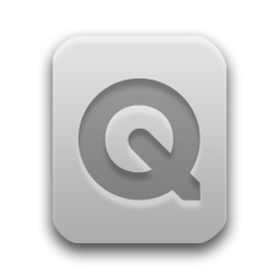 document, File, quicktime, paper icon