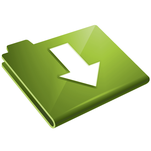 Folder, fall, Decrease, Down, Arrow, Descend, download, descending icon