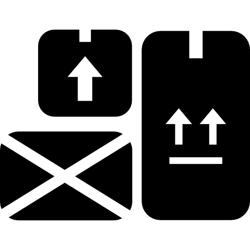 Delivery, storage, pack, Boxes, symbols, symbol, Business, packages ...