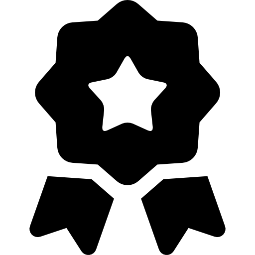 symbols, medals, Ribbon, medal, star, symbol, Educational Icons, Stars ...