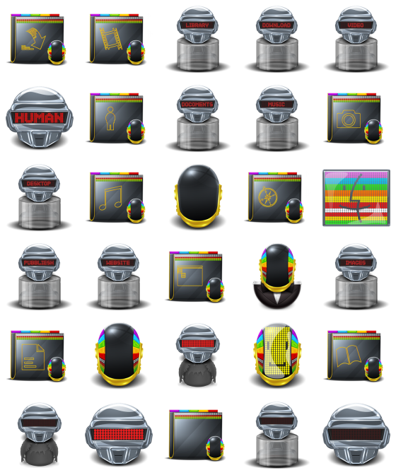 Daft Punk Icon