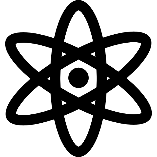 education, symbol, symbols, science, Atom, Educational Icons, shape ...