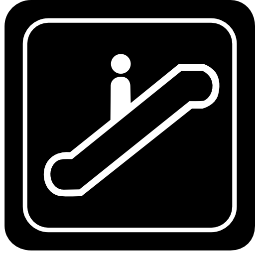 Stair, sign, buildings, Stairs, signals, square, Building, Signals Set ...