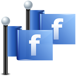 Friendfeed, flag icon