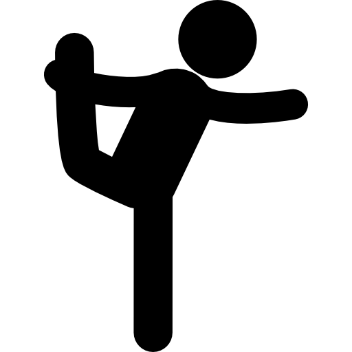 Yoga, sports, Balanced, Stretched, Humanpictos, Stretch, standing ...