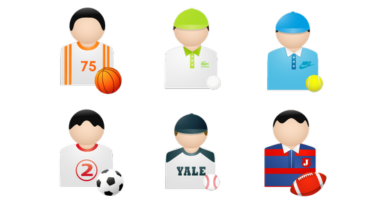 Sport People Icon