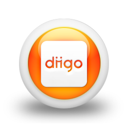 Logo, square, Diigo icon