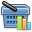 chart, Basket, graph icon