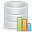 graph, db, chart, Database icon