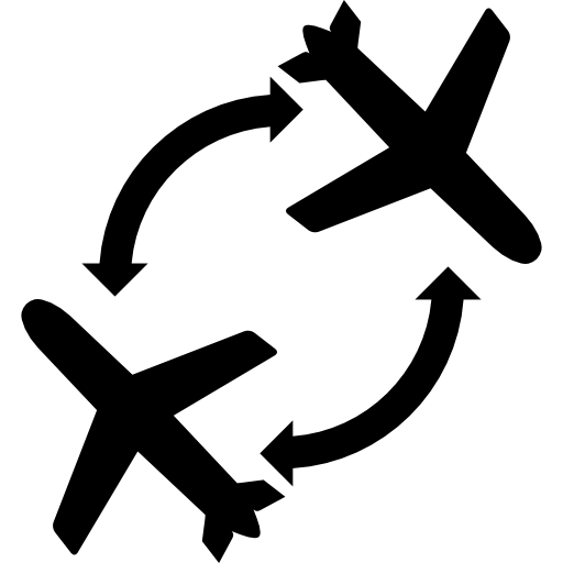 Arrows, travel, transport, flights, airplane, Air, Airport Icons ...