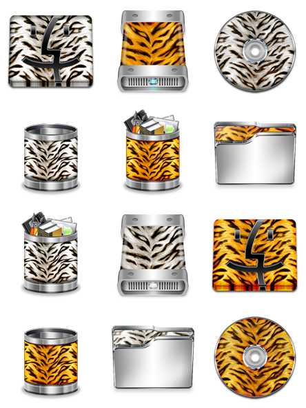 Tiger XI Icon