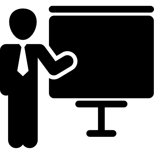 Presentation, Startup Icons, Business, Presenting, person, people, Man ...