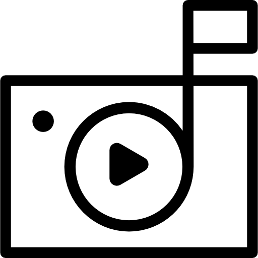 interface, Dashboard Icons, Camera, symbols, play, photo camera, symbol ...