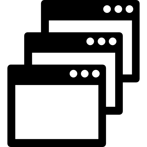 option, window, cascade, windows, Visualization, Dashboard Interface ...