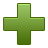 plus, green, Add icon