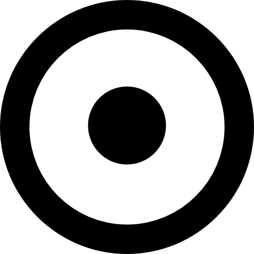 Dot, symbol, Soft Icons, rounded, Control, button, Controls, Circular ...