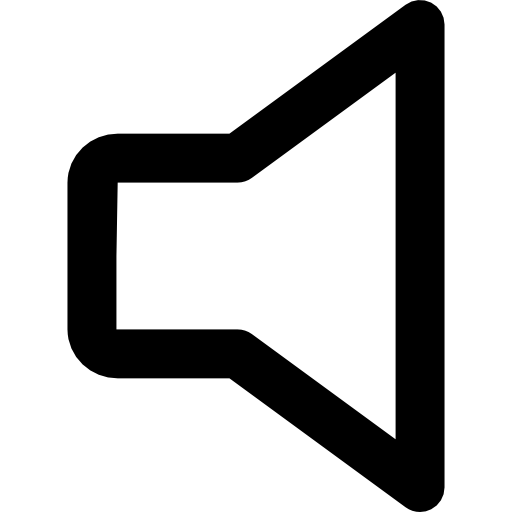 tool, Outlined, interface, sound, speaker, Audio, symbol, outline ...