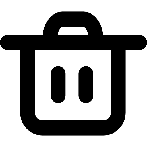 symbol, trash can, Trash, Tools And Utensils, Soft Icons, recycle bin ...