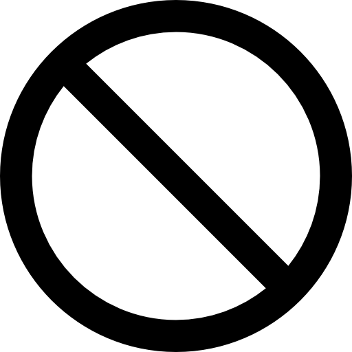 Fine Ui, signs, Prohibited, forbidden, sign, symbol, symbols, rotated ...