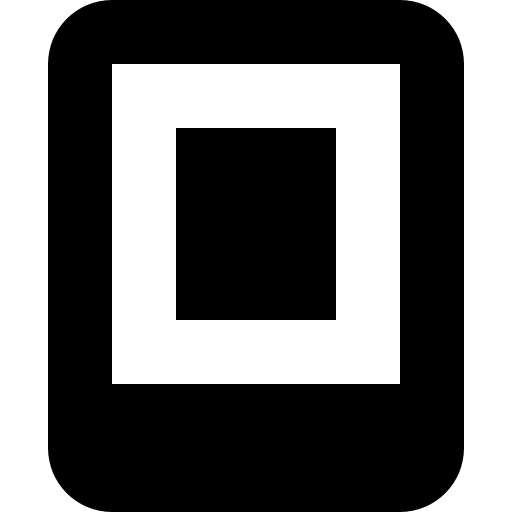 Rectangular, symbols, Stylized, vertical, shapes, symbol, Rectangle ...