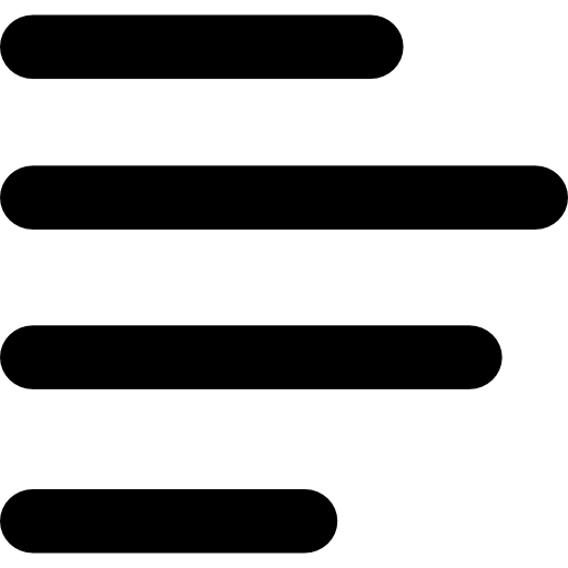 Left, interface, Alignment, Text Alignment, Align, Soft Icons, Left ...